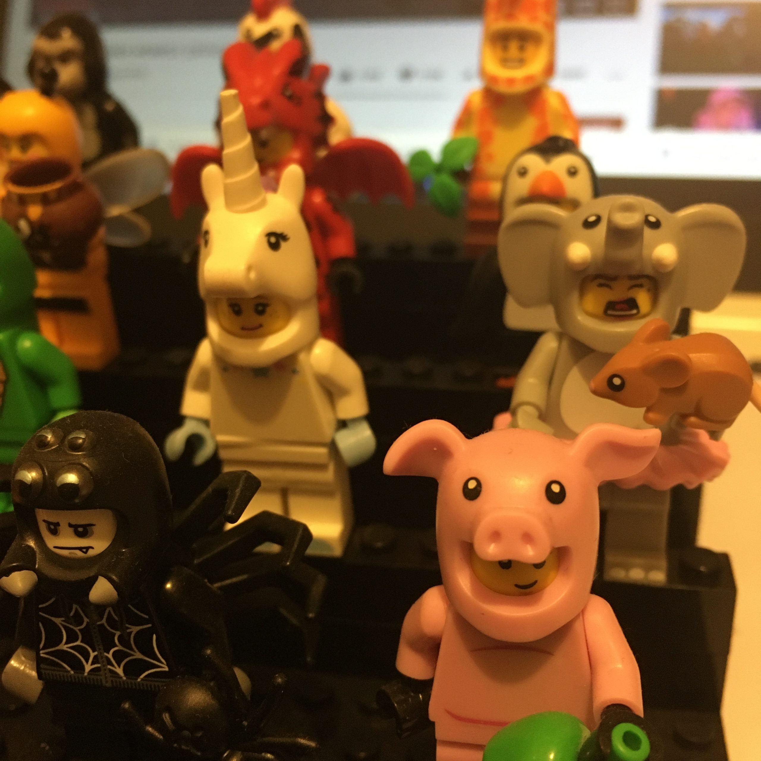 Lego Animal Costume Minifigures – Groan Up